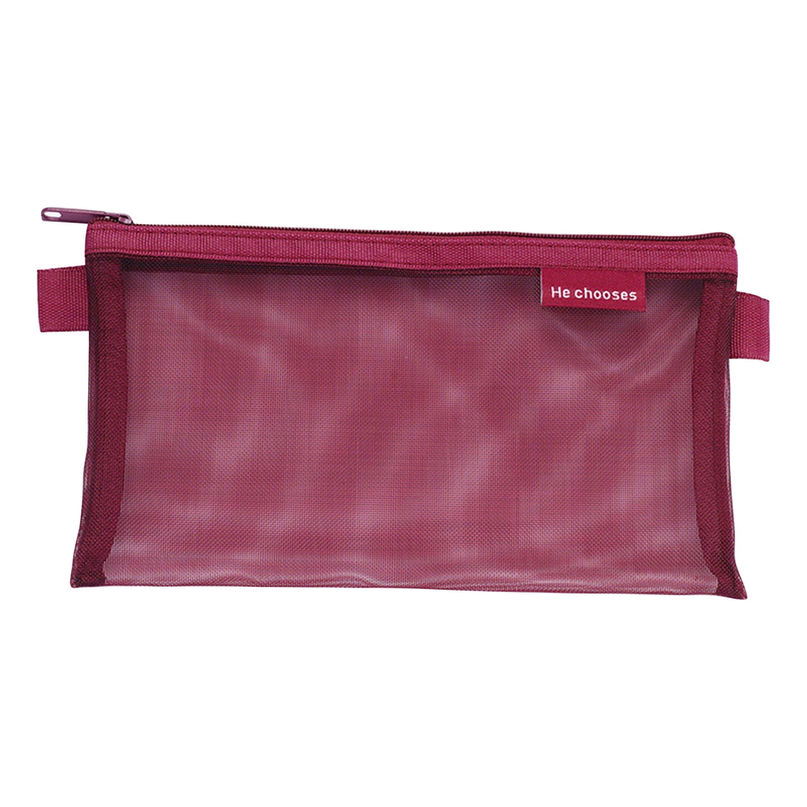 BSJJY Pencil Case - Clear Mesh Pencil Pouch, Colorful Pencil bags with ...