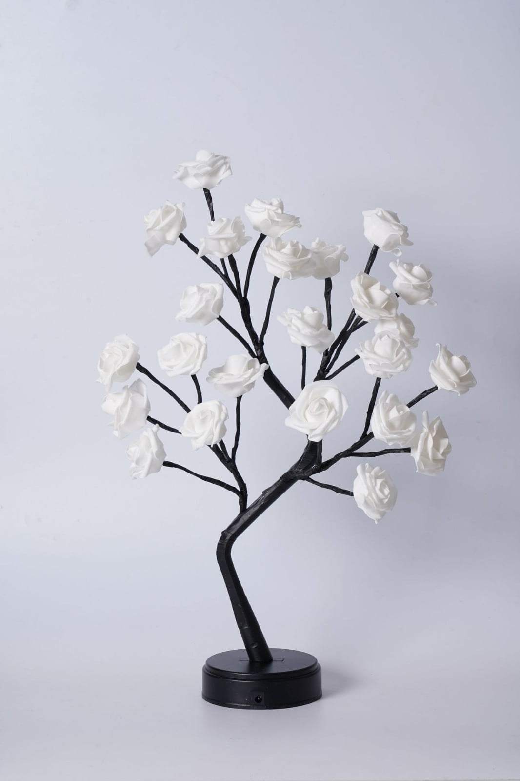 BSJJY Rose Blossom Tree Lamp, Bonsai Tree Light - Modern Home Decor ...