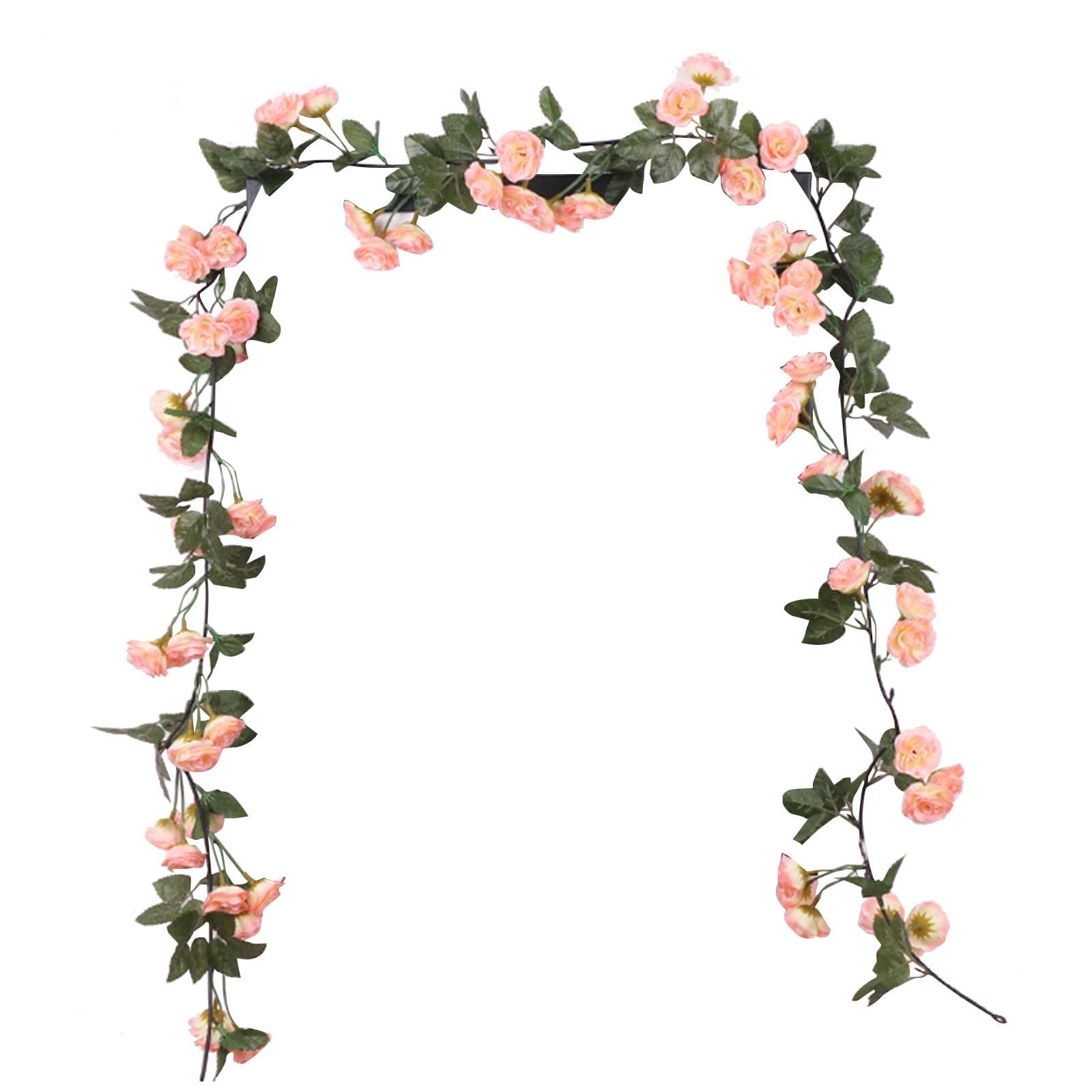 BSJJY Roses Kentucky Derby Decorations Fake Vine Flowers Plants ...