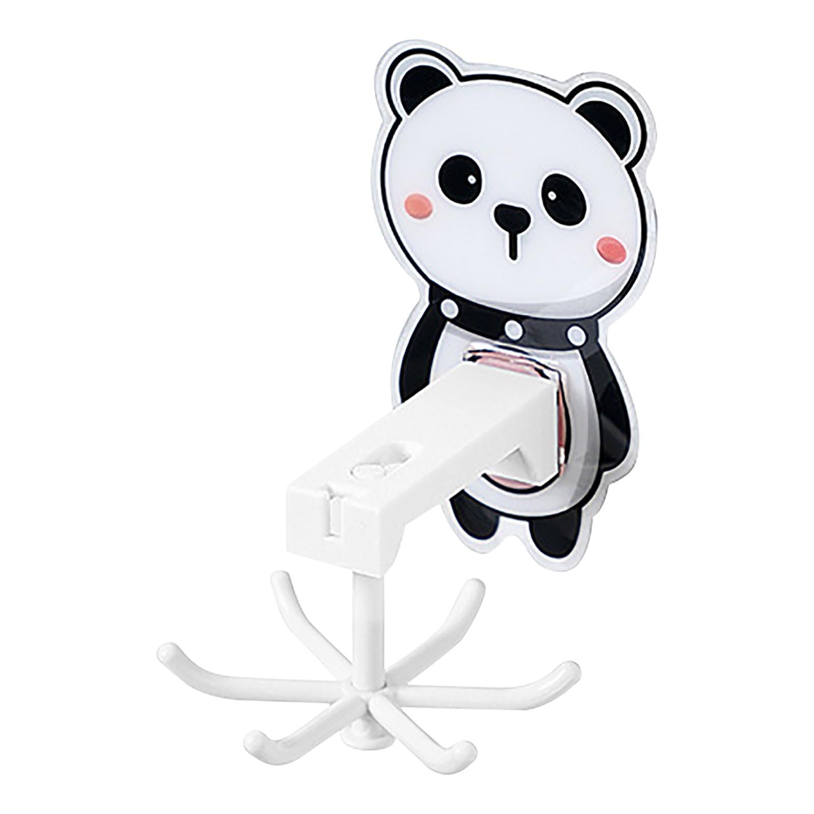 BSJJY Six Claw Hook Rotatable Kitchen Utensil Hanger Key Hooks for ...