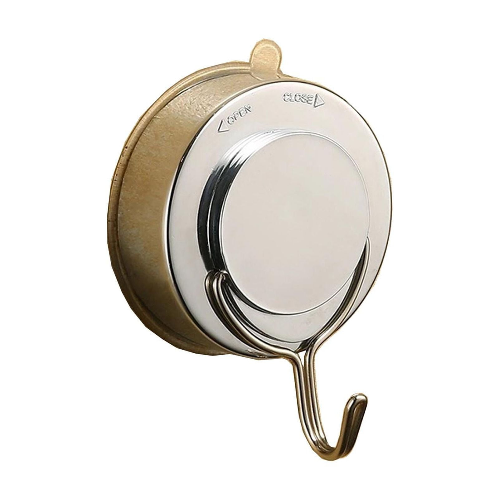 BSJJY Suction Cup Hooks, Twist Suction Cups with Metal Hooks Removable ...