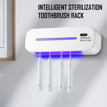 Pursonic Portable UV Toothbrush Sanitizer, Ultraviolet Light Sterilizer ...