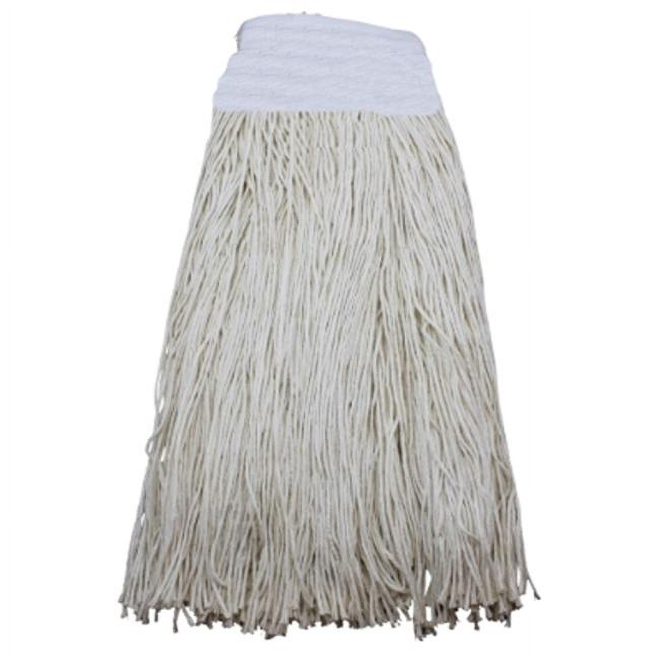 BSL 3961 String 8-ply Cotton Mopheads Cut End Wide Bend 16 oz - Walmart.com