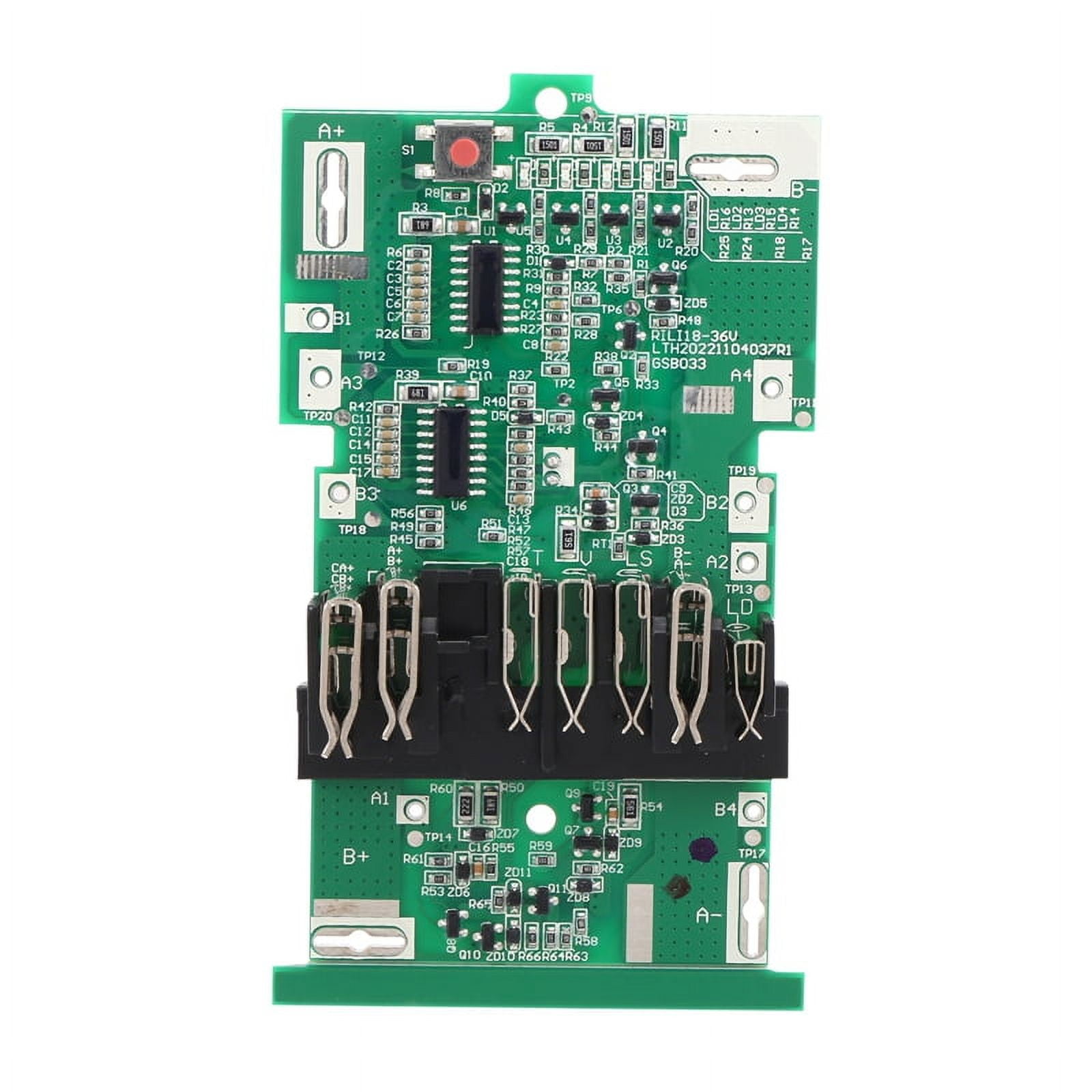 BSL36A18 Lithium-Ion Battery Protection Board PCB Board for 36V 18V ...