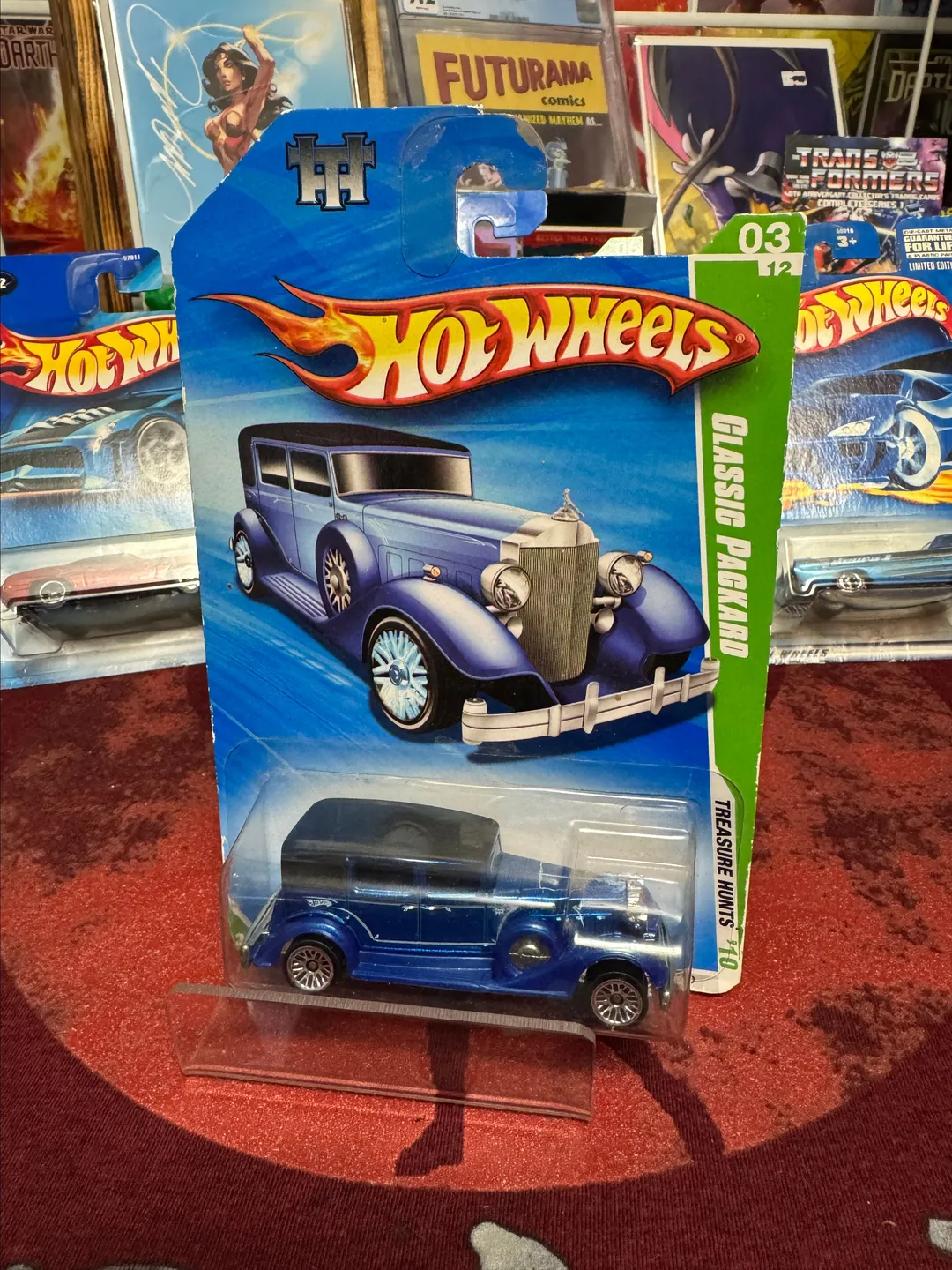 BSM COLLCTIBLES - Older Hot Wheels TREASURE HUNT - CLASSIC PACKARD 03/ ...