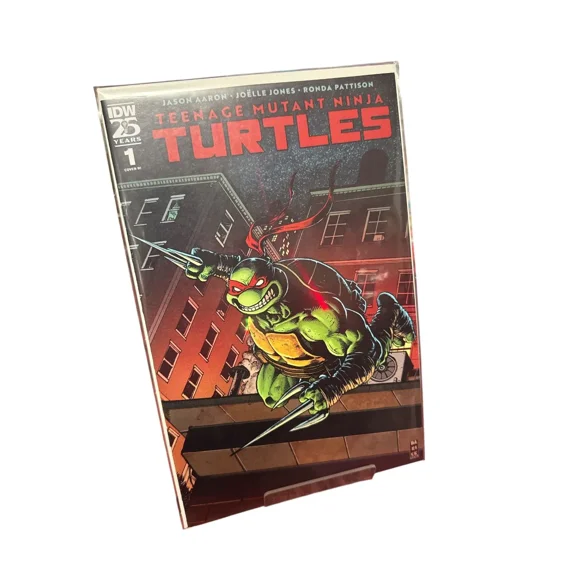 BSM Collectibles - 1:50 TMNT #1 Retailers Incentive Ratio ( Teenage ...
