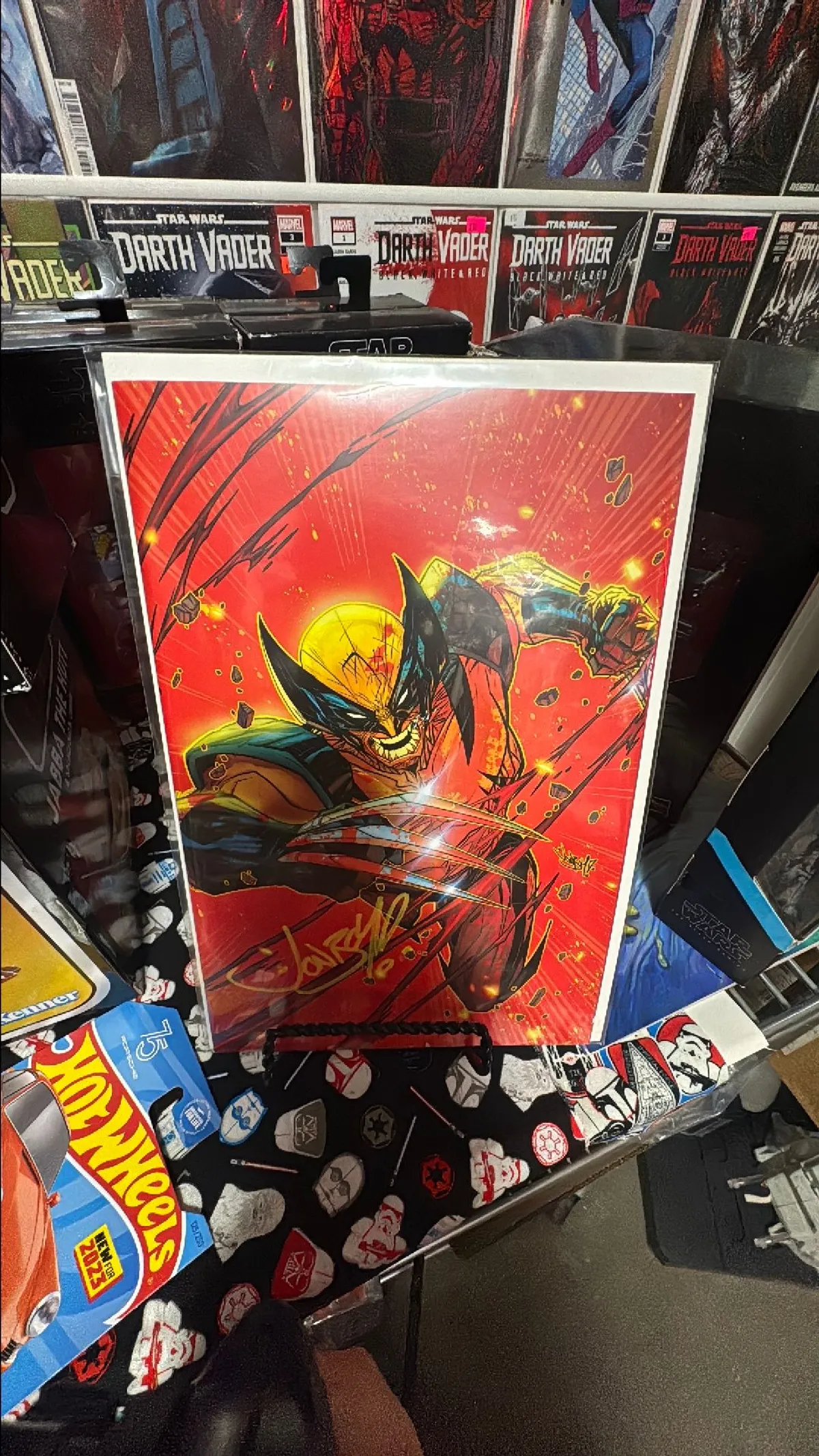 BSM Collectibles Signature Series - Revenge of Wolverine #1 Artist ...
