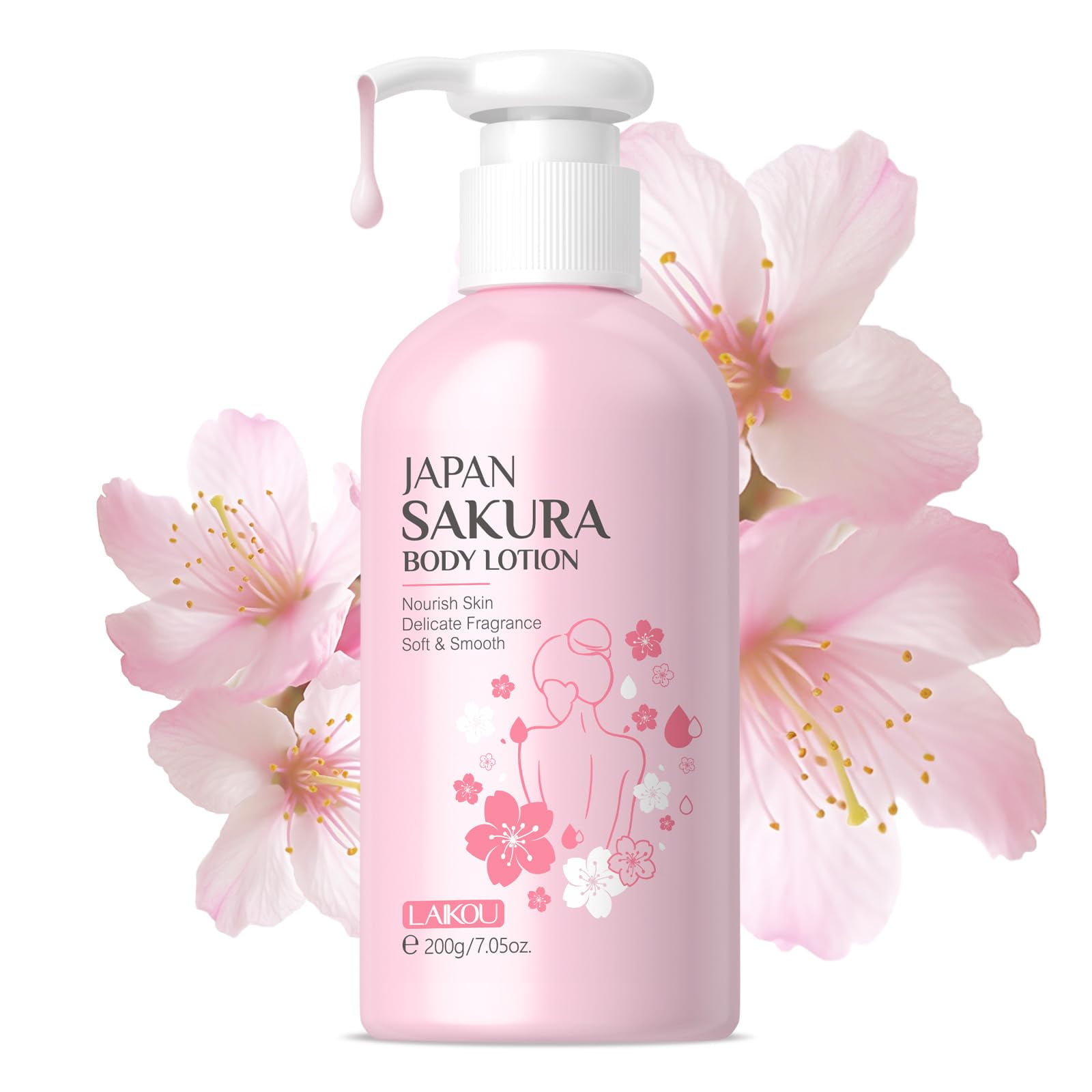 BSMKCL Glossy Body Lotion XEF1 Firming Moisturizer for Dry Skin, JAPAN ...