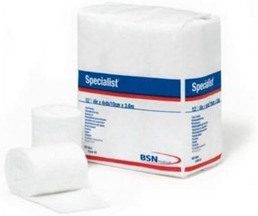 BSN 9046 6 in. x 4 yard 100 Percentage Cotton Specialist Cast Padding ...