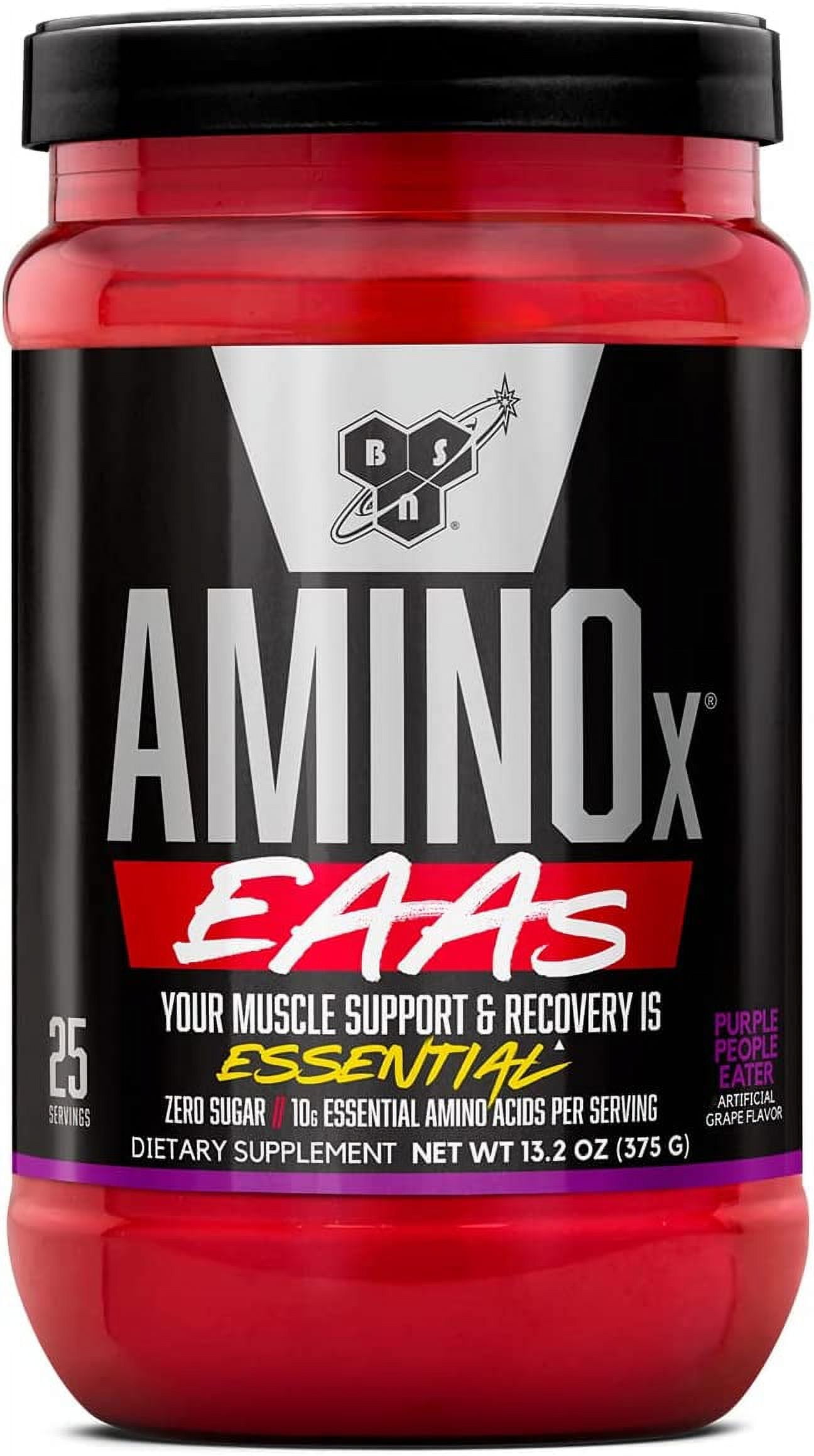BSN Amino X EAAs, Muscle Recovery & Endurance, 10g Essential Amino ...