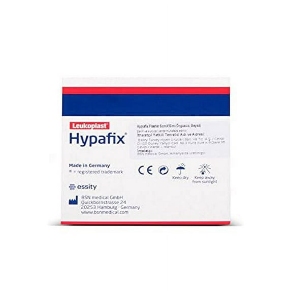 BSN Hypafix Wide-area Dressing Fixation, Roll of Tape, 10cm x 10m 4 in ...
