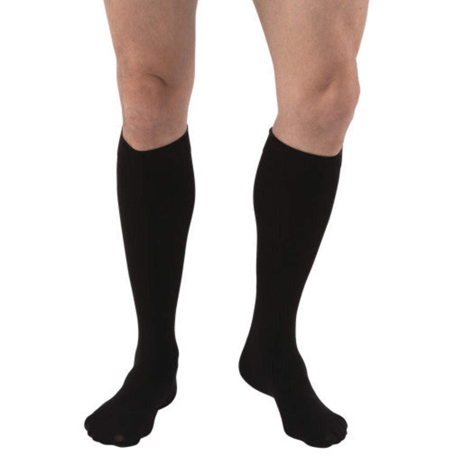 BSN Jobst Unisex Relief Knee-High Firm Compression Stockings Closed Toe ...