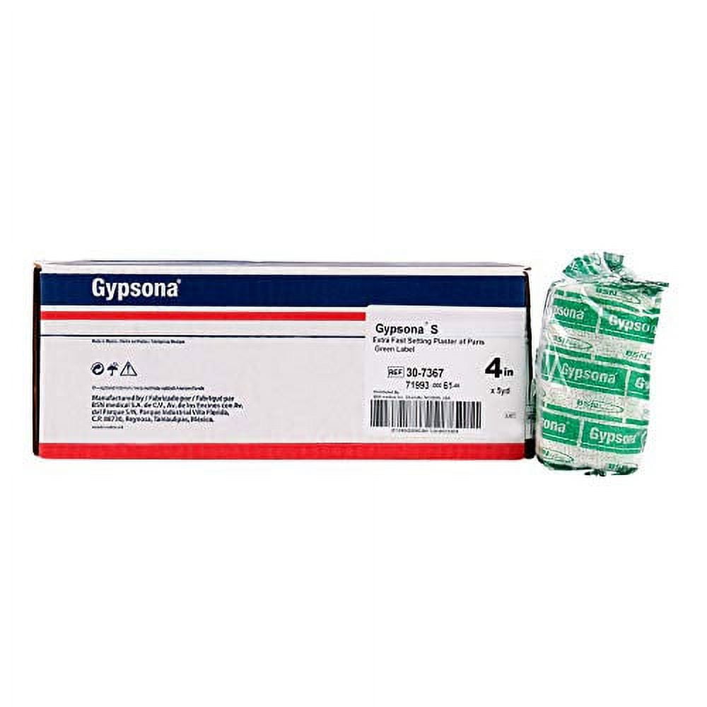 BSN Medical 30-7367 GYPSONA S Bandages and Splints, Extra Fast Setting ...