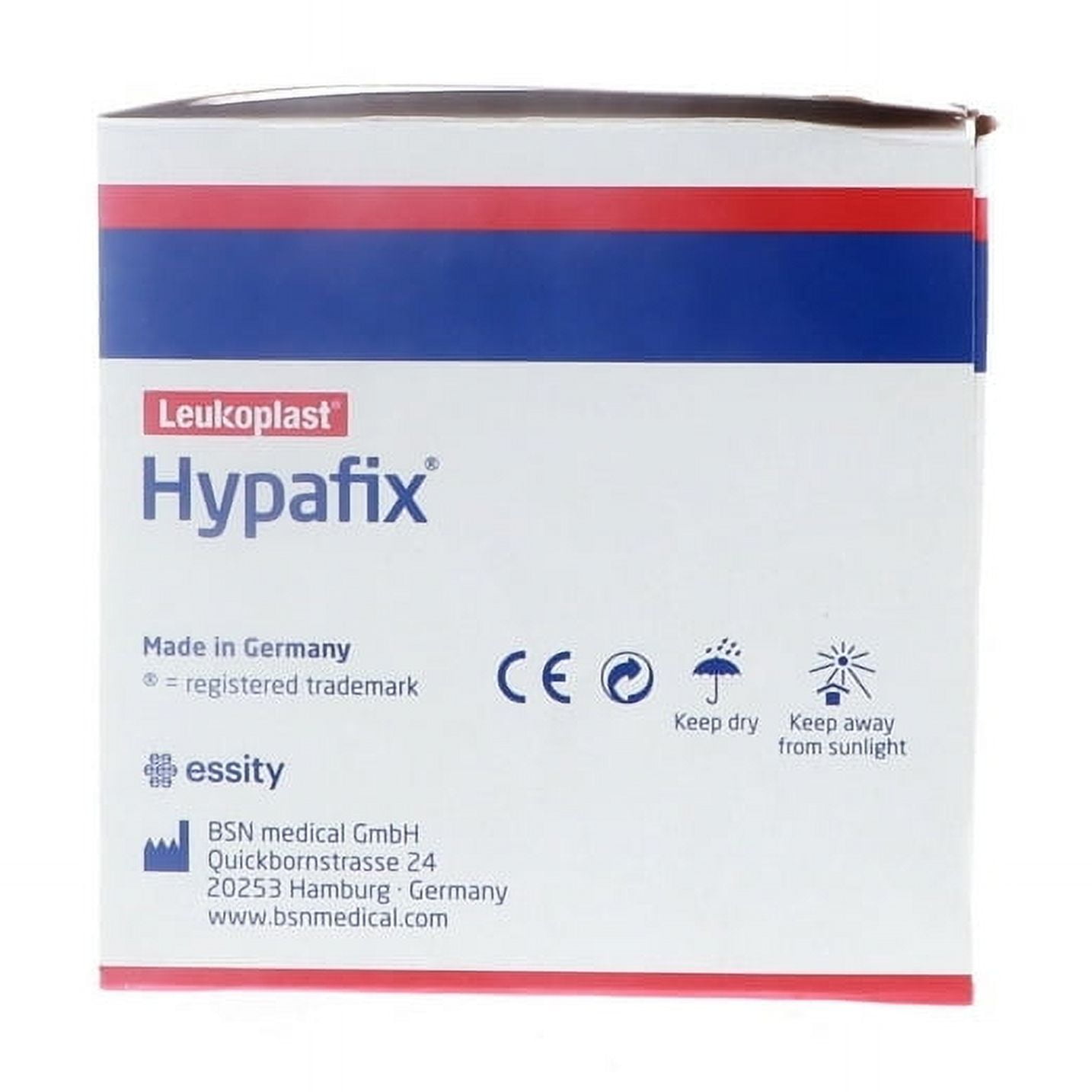 BSN Medical Hypafix Dressing Retention Tape 5cm X 10m 5 Rolls ...