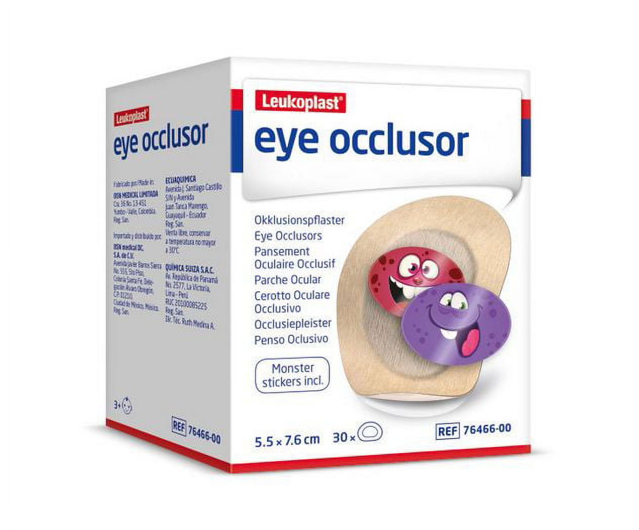 BSN Medical Leukoplast Eye Occlusor, Regular, Case of 12 - Walmart.com