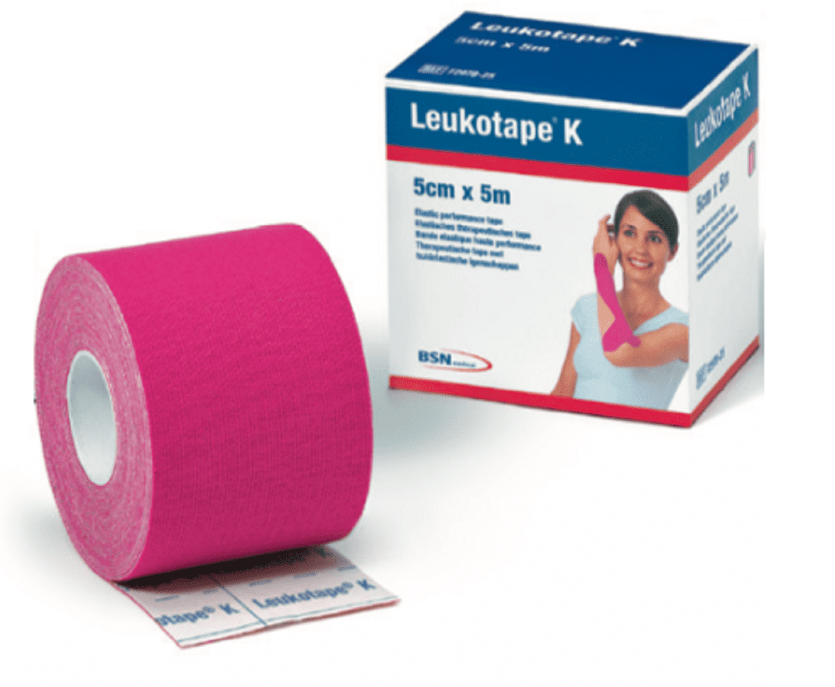 BSN Medical Leukotape K - Kinesiology Therapeutic Adhesive Tape, 2" x ...