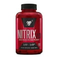 BSN Nitrix 2.0 Advanced Strength Muscle Builder Supplements, Amino ...