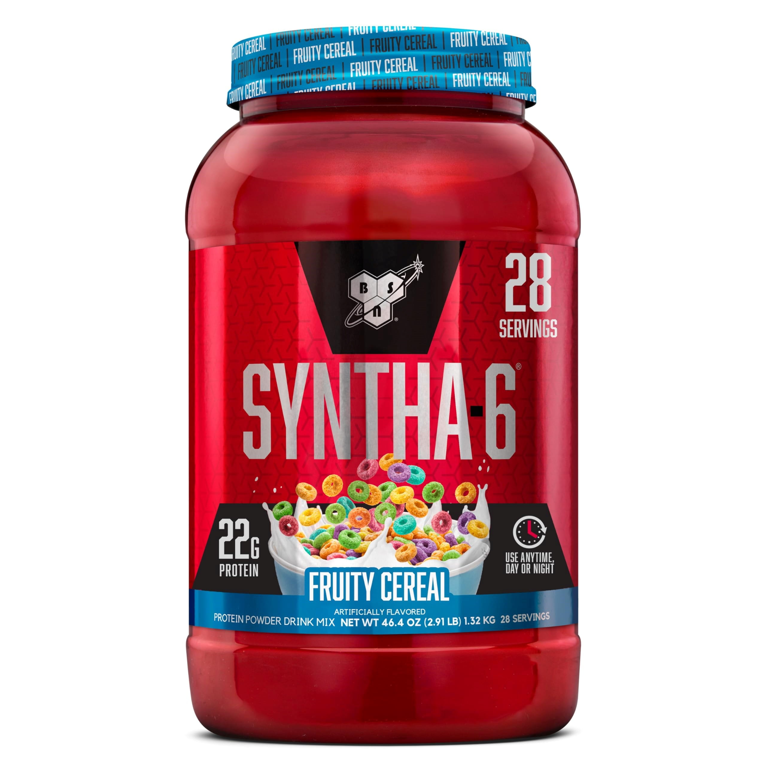 BSN SYNTHA-6 Whey Protein Powder with Micellar Casein, Milk Isolate ...
