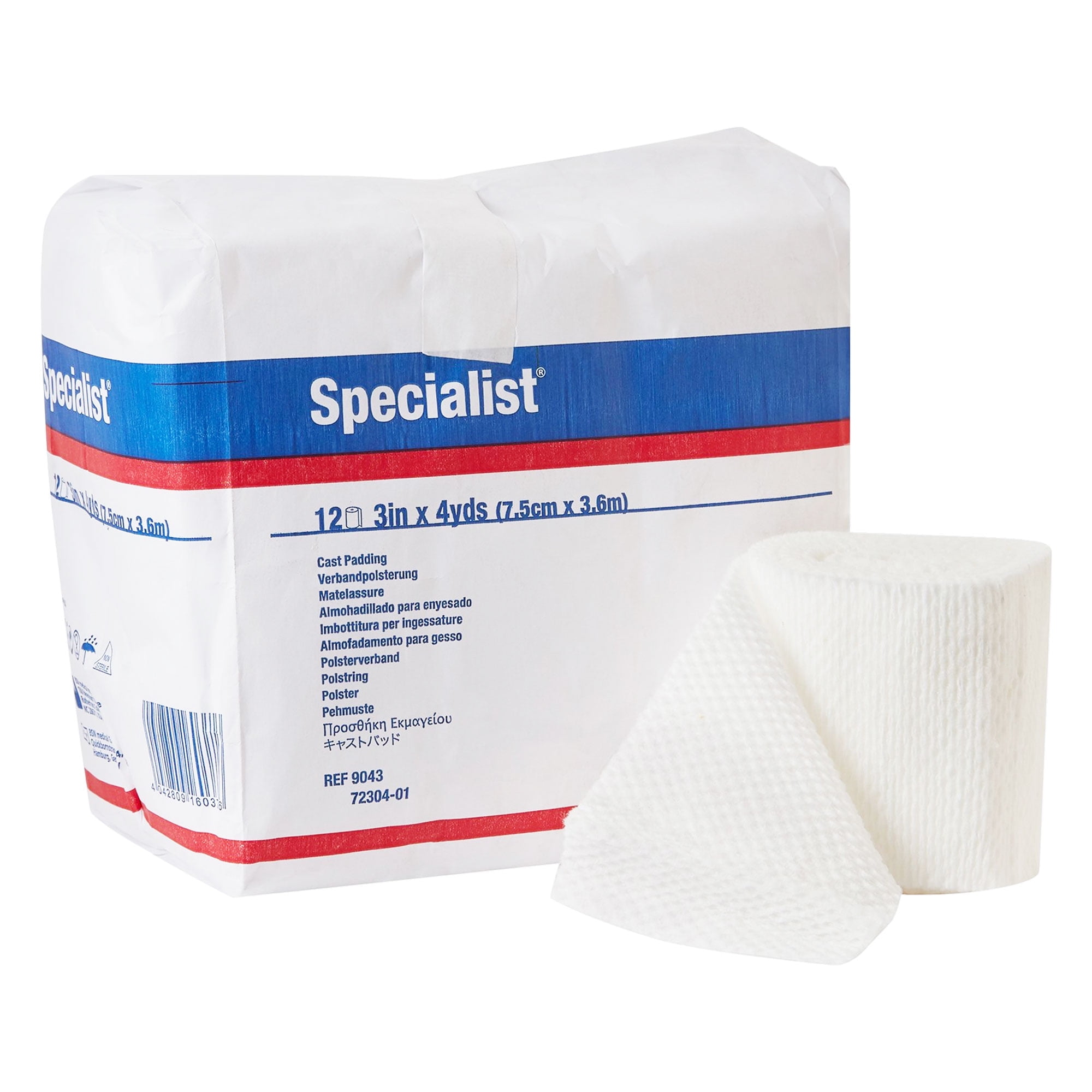 BSN Specialist Cast Padding, 3" x 4 yards, 12/Pack - Walmart.com