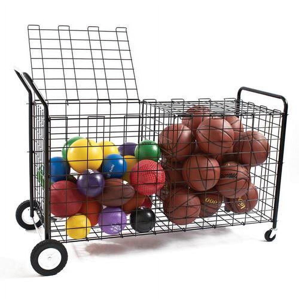 BSN Sports Double-Sided Ball Locker, Black - Walmart.com
