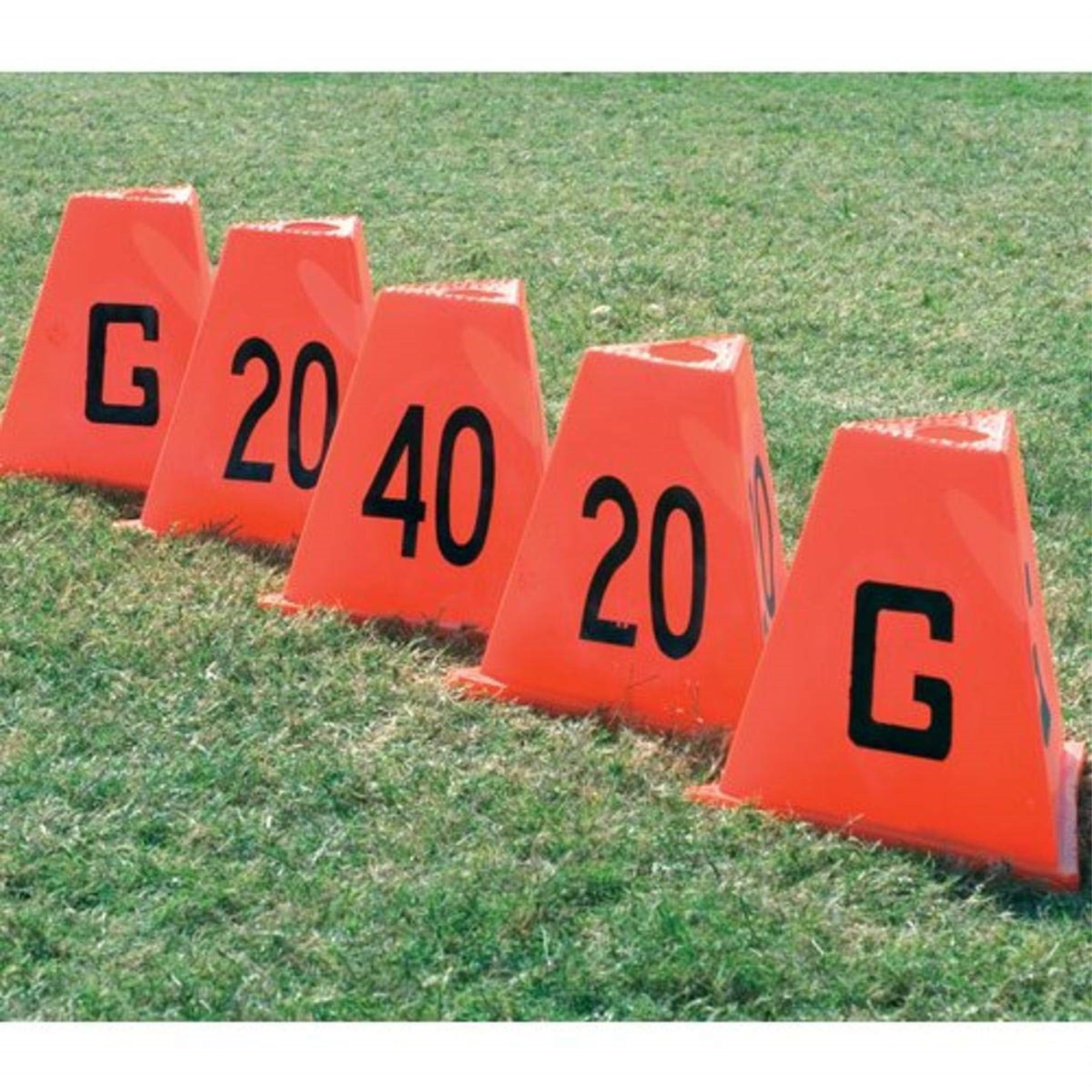 BSN Sports Flag Football Stackable Sideline Markers - Walmart.com
