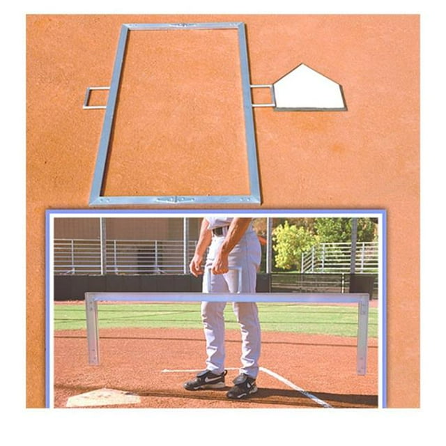 BSN Sports Foldable Batter's Box Template - Walmart.com