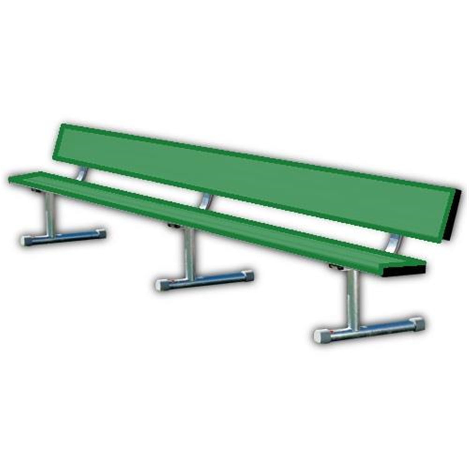 BSN Sports Powder-Coated Portable Player’s Benches With Back-Color ...