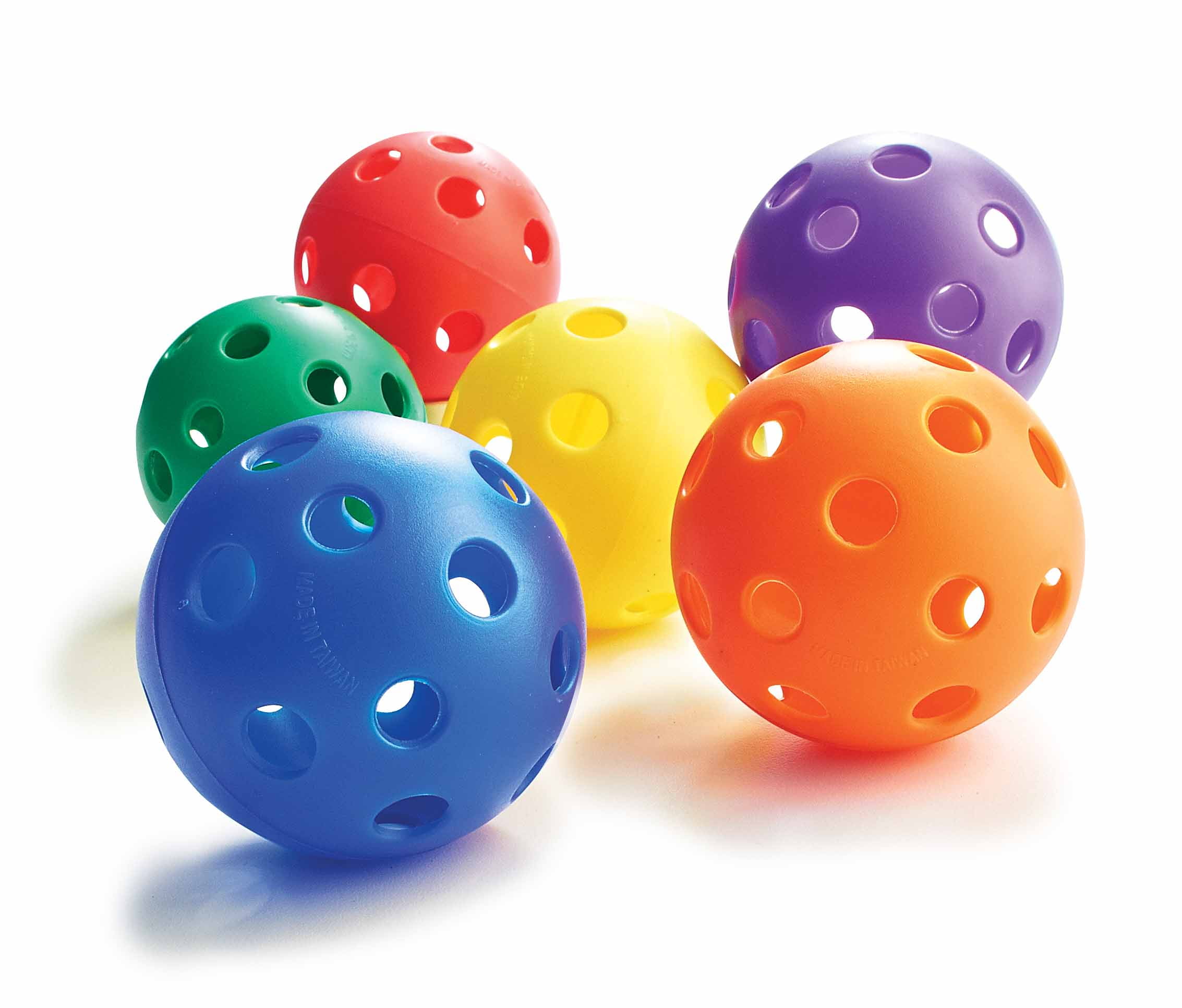 BSN Sports PrismPlastic Baseballs 6-Pack - Walmart.com