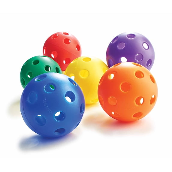 BSN Sports PrismPlastic Baseballs 6-Pack - Walmart.com