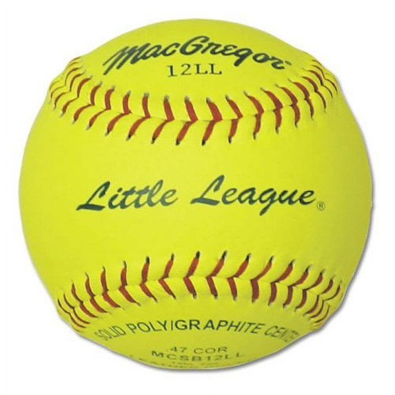 MacGregor Little League 11 in. Softballs - 1 Dozen - Walmart.com