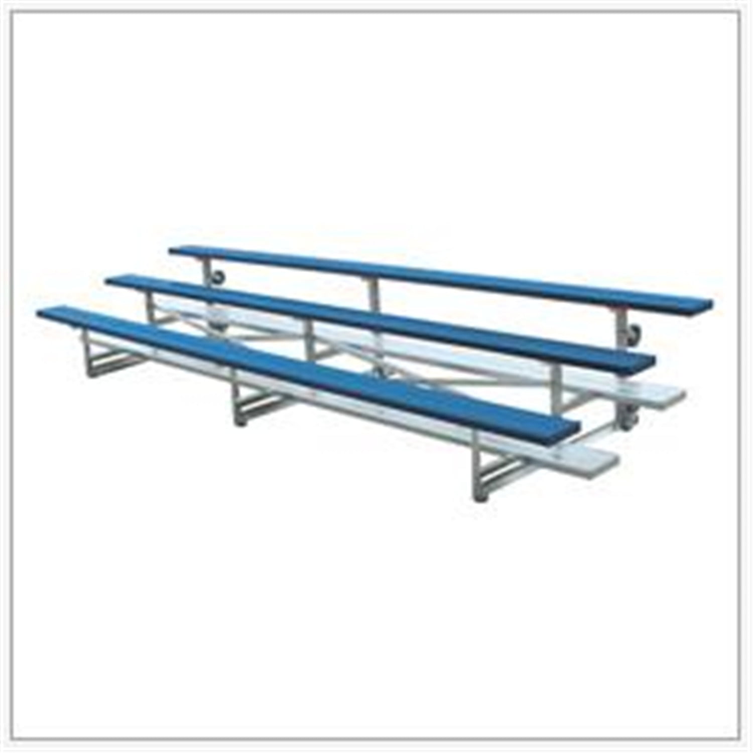 BSN Sports Tip N' Roll Bleachers-Type:2 Rows - Walmart.com