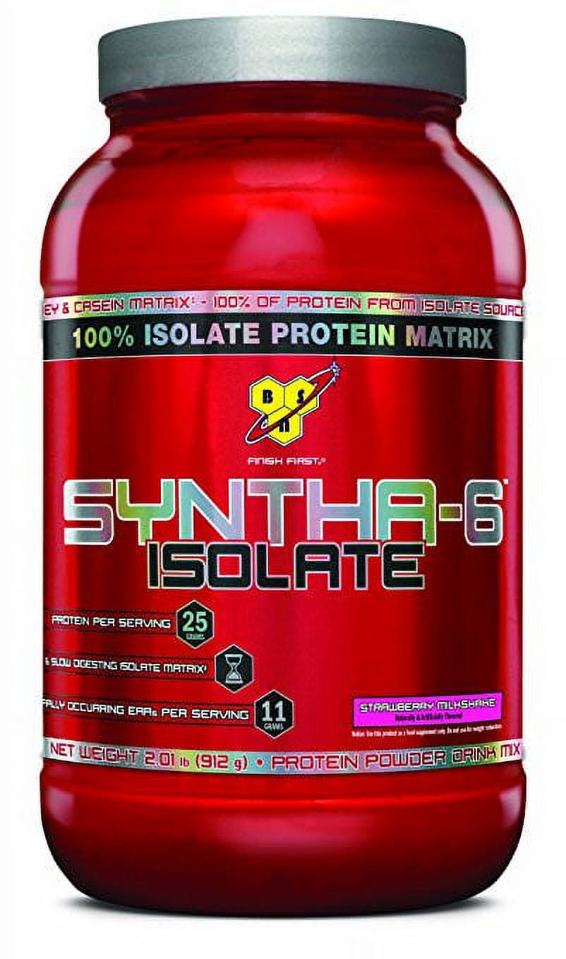 BSN Syntha-6 Isolate - Walmart.com