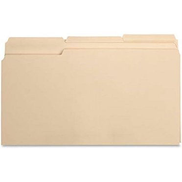 Business Source, BSN17223, 6-Part Manila Classification Folders, 10 ...