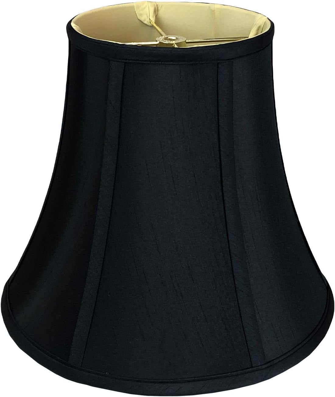 BSO-704-12BLK True Bell Basic Lamp Shade, 6.5" x 12" x 10.5", Black ...
