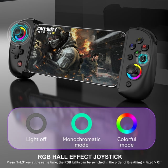 BSP-D8 Telescopic Mobile Gaming Controller For Android IOS PS3 PS4 ...