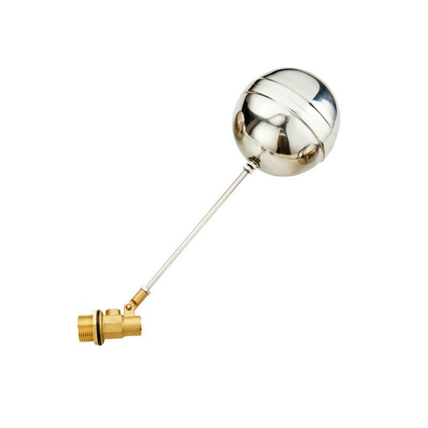 BSP Floating Ball Valve DN25 Cold and Hot Water Tank Float Valve ...