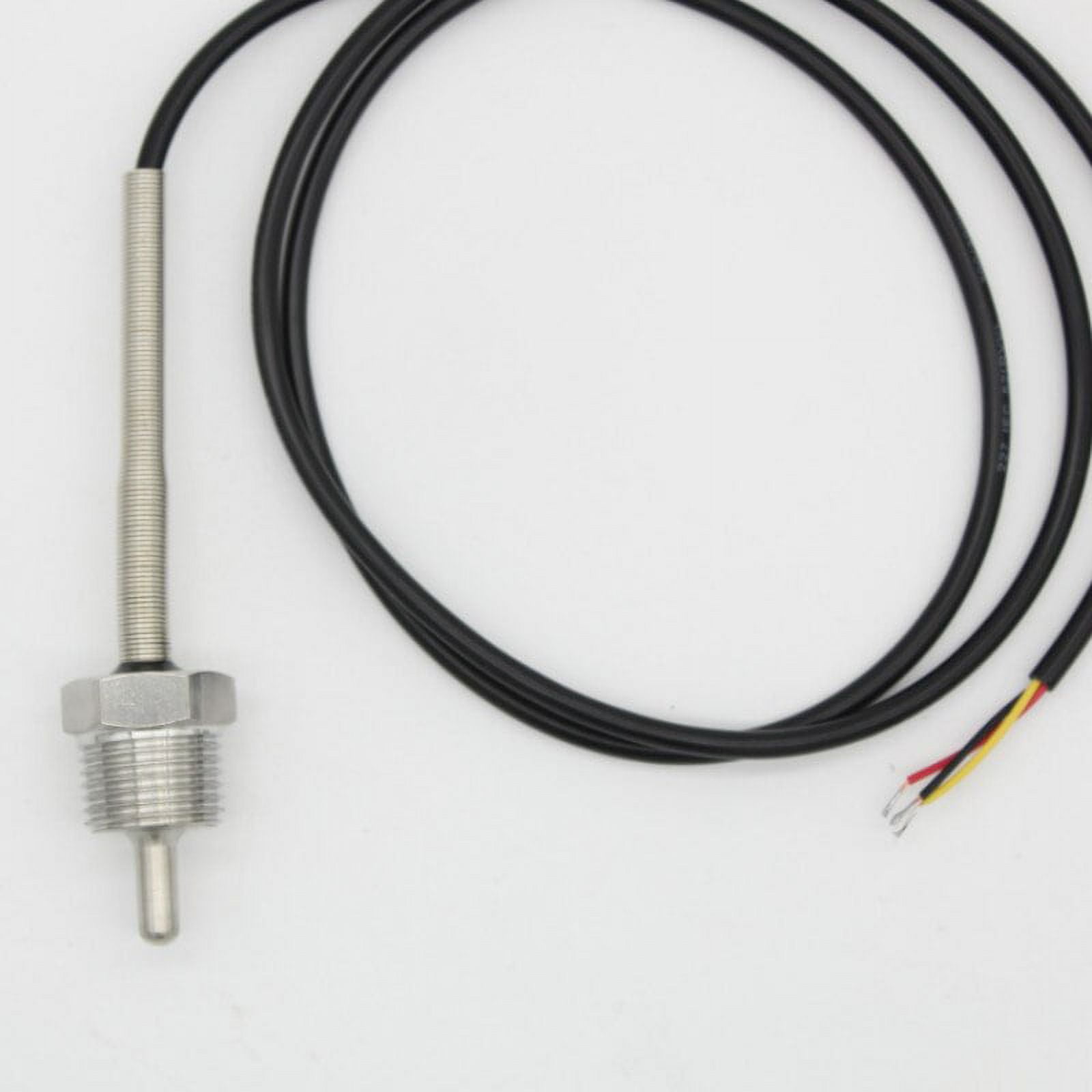 BSP PT1000 Housing Platinum Resistance Temperature Sensor G1/2 Thread ...