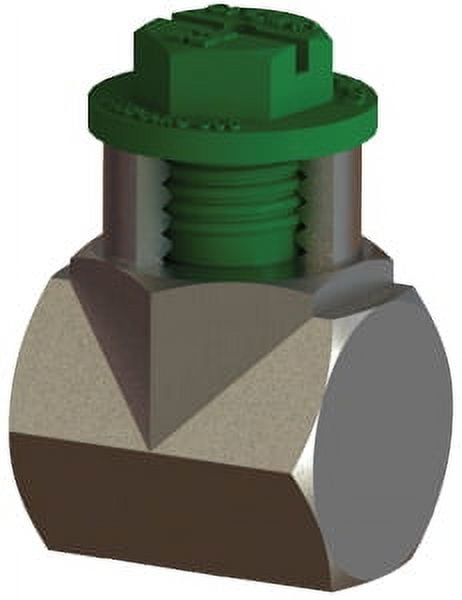 BSP Threaded Plugs - Bag of 1,000 HDPE Plastic Threaded Protective ...