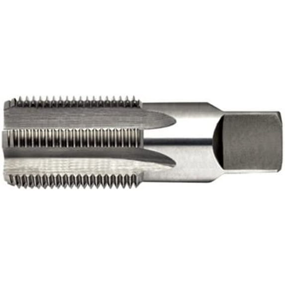 BSPP70455 1/2-14" Bright Standard Straight Pipe Tap$$Tools - Walmart.com