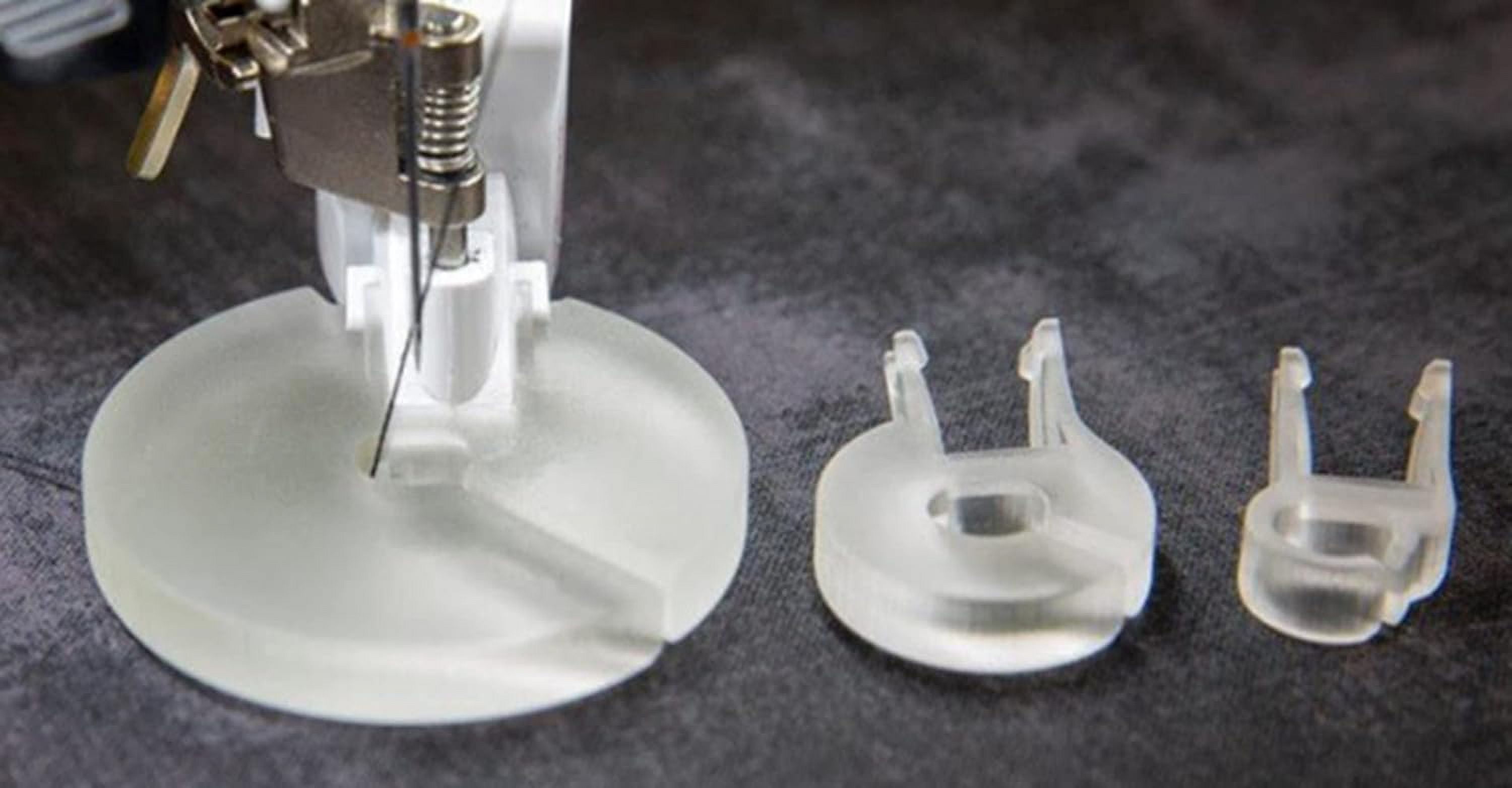 BSR Compatible Feet Ruler Foot, White - Walmart.com