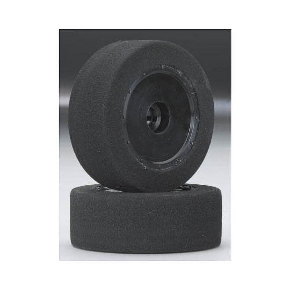 BSR Racing Tires Foam Dirt Oval Front Mount Tires Purple BXRC1019 RC ...