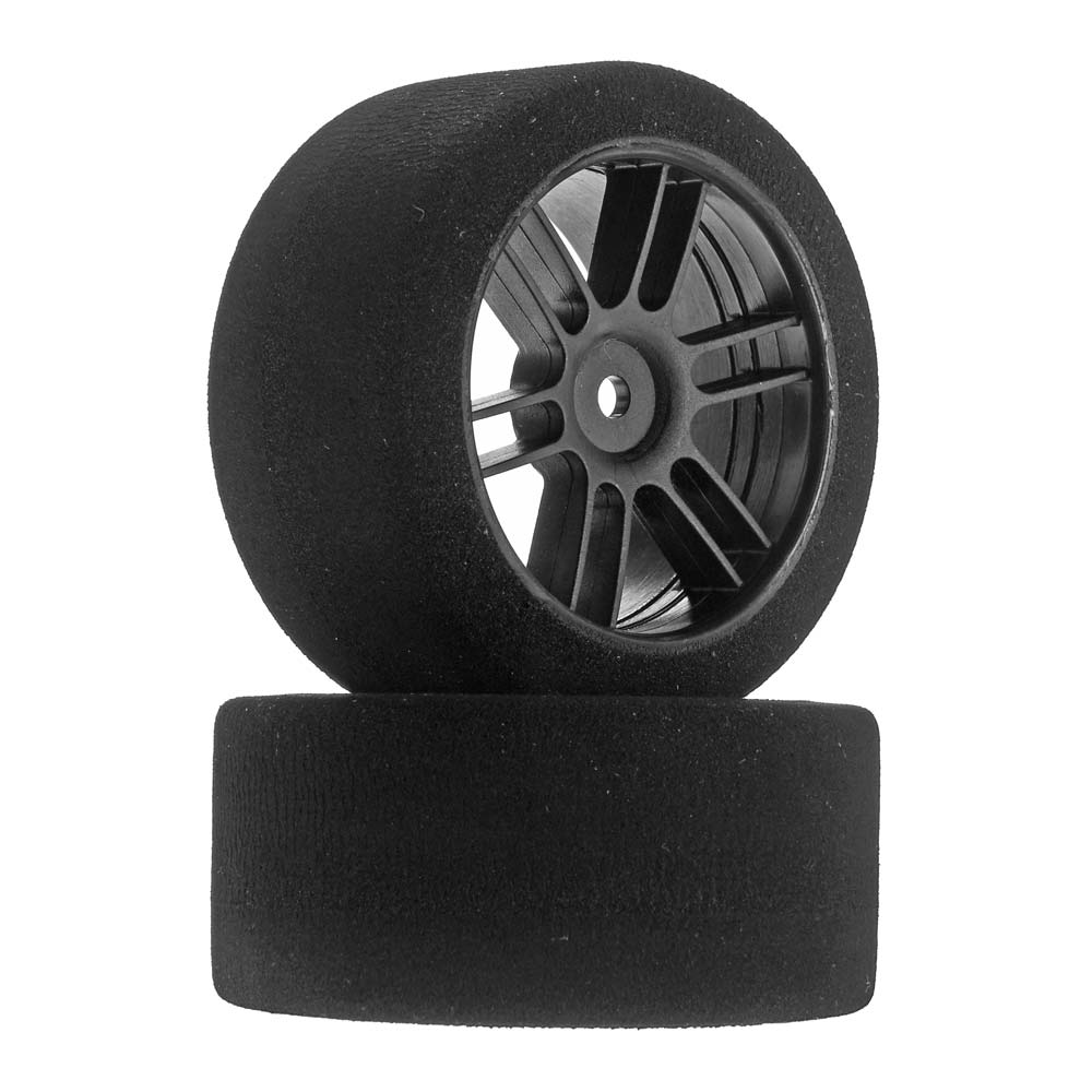 BSR Racing Tires Rear 30mm Nitro Touring Foam Tire Blk Whl 38 2 ...