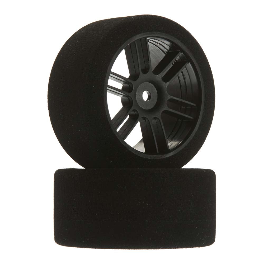 BSR Racing Tires Rear 30mm Nitro Touring Foam Tire Blk Whl 40 2 ...