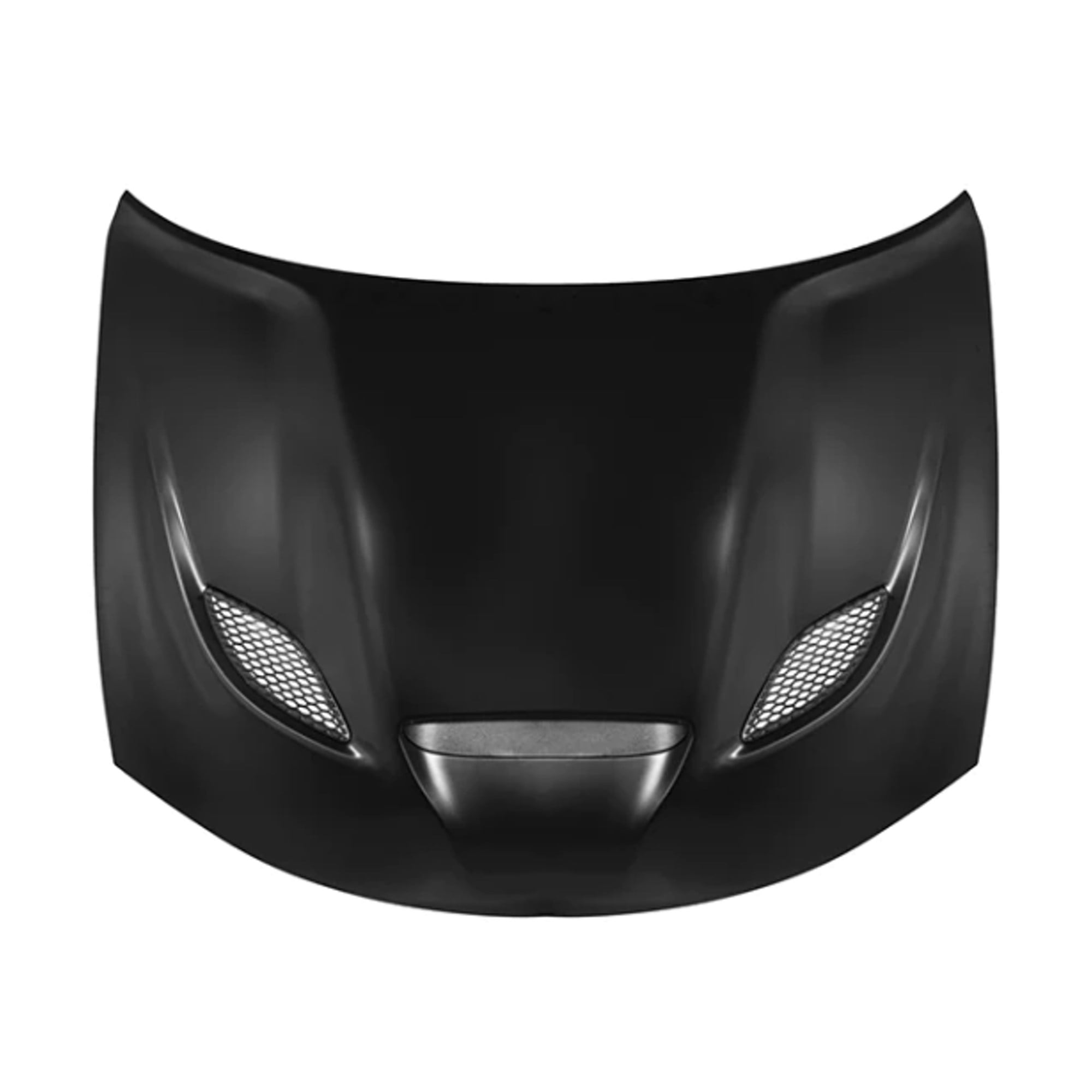 BSS Parts Hood Compatible with 2015-2023 Dodge Charger SRT Hellcat ...