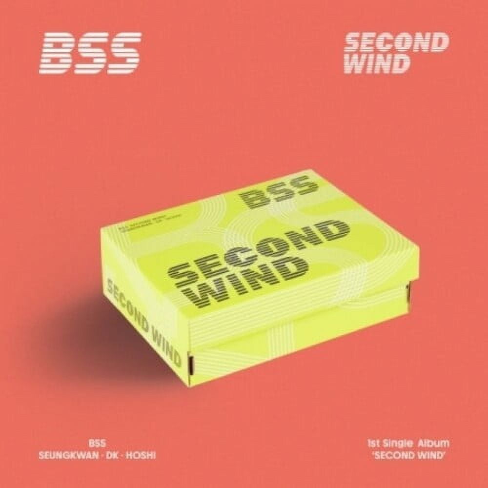 BSS - Second Wind - Special Limited Version - incl. 88pg Photobook, 8pg ...