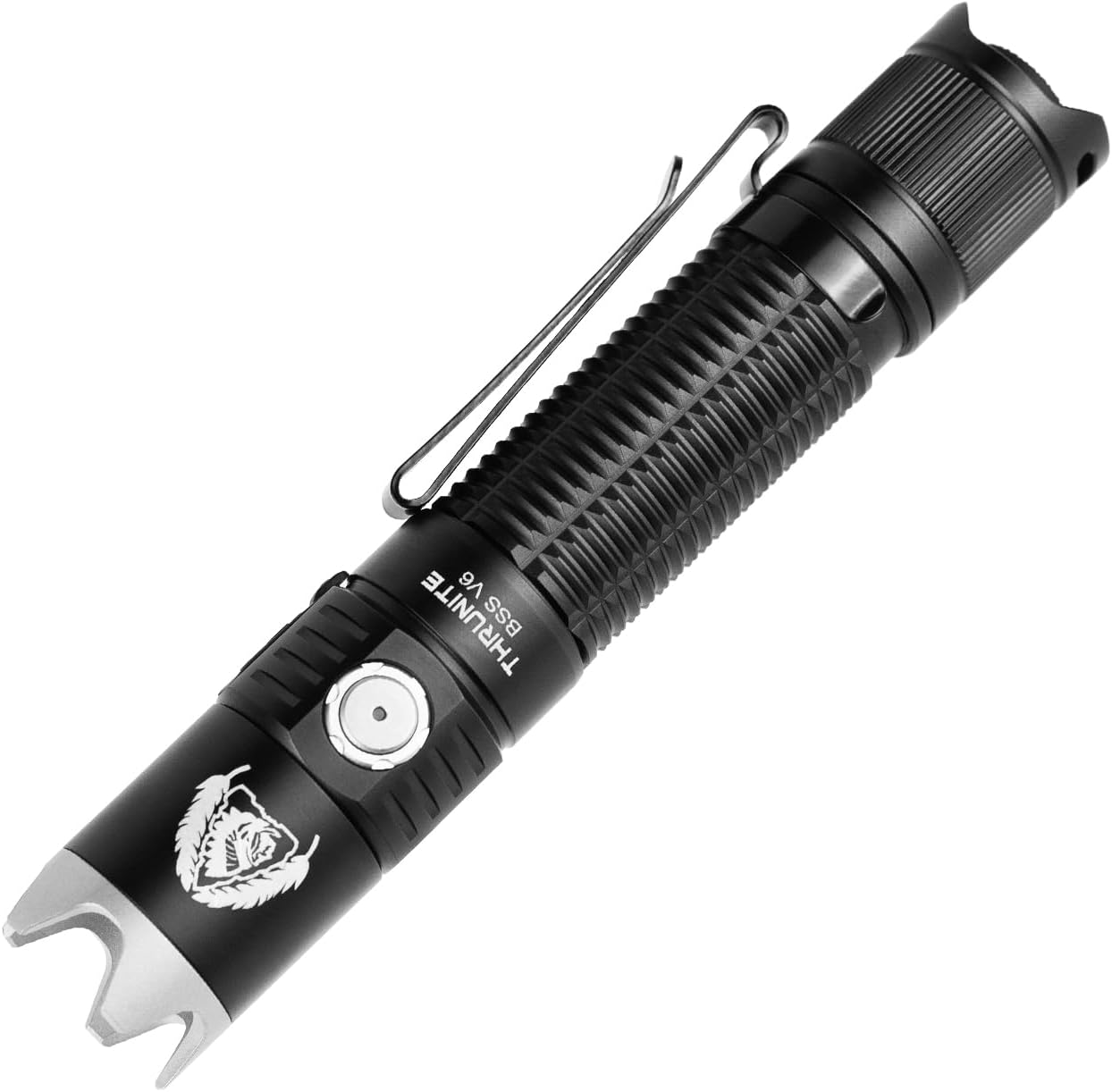 BSS V6 Black Scout Survival Customized Edition EDC Flashlight, USB-C ...