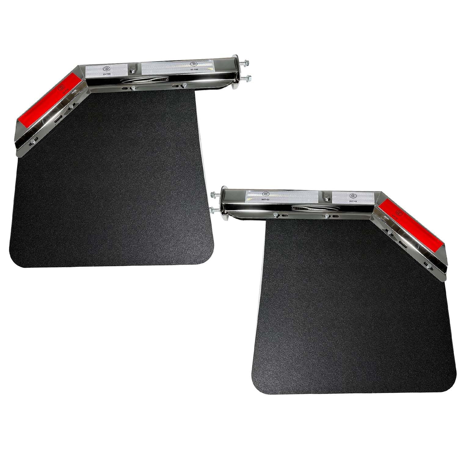BST BSSP 1.125" Bolt Angled Spring Loaded Mud Flap Hanger w/Splash ...