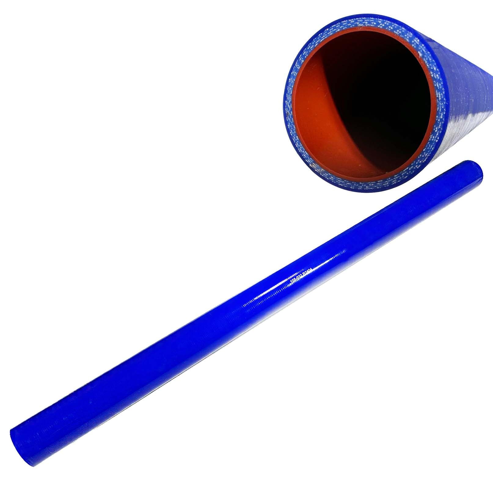 BST BSSP 2.25" ID Silicone Radiator Coolant Hose 3 Foot Stick for Peterbilt Freightliner ...