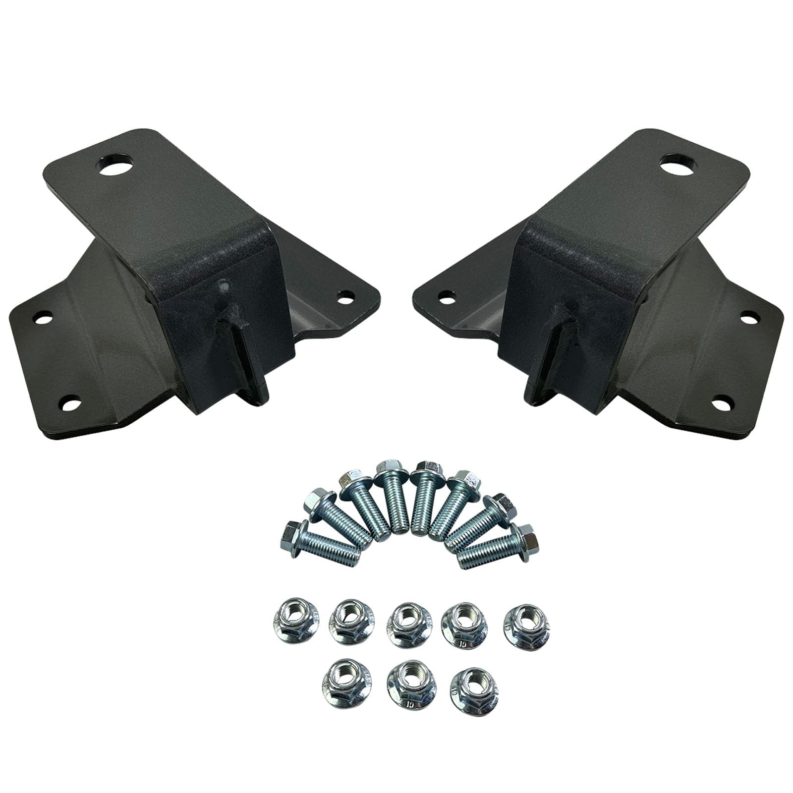 BST BSSP 2 Inch Rear Axle Drop Hangers Lowering Kit Compatible with ...