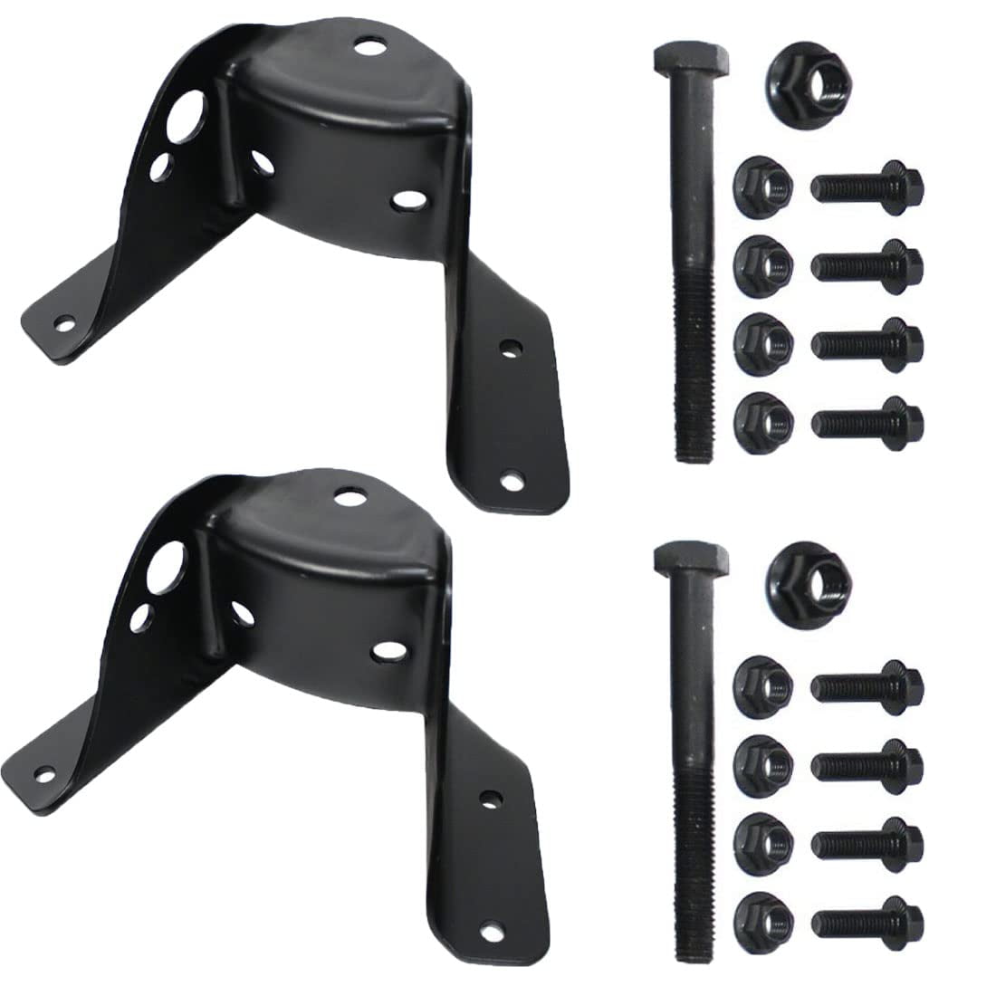 BST BSSP 2 PCS Rear Leaf Spring Forward Mounting Bracket Compatible ...